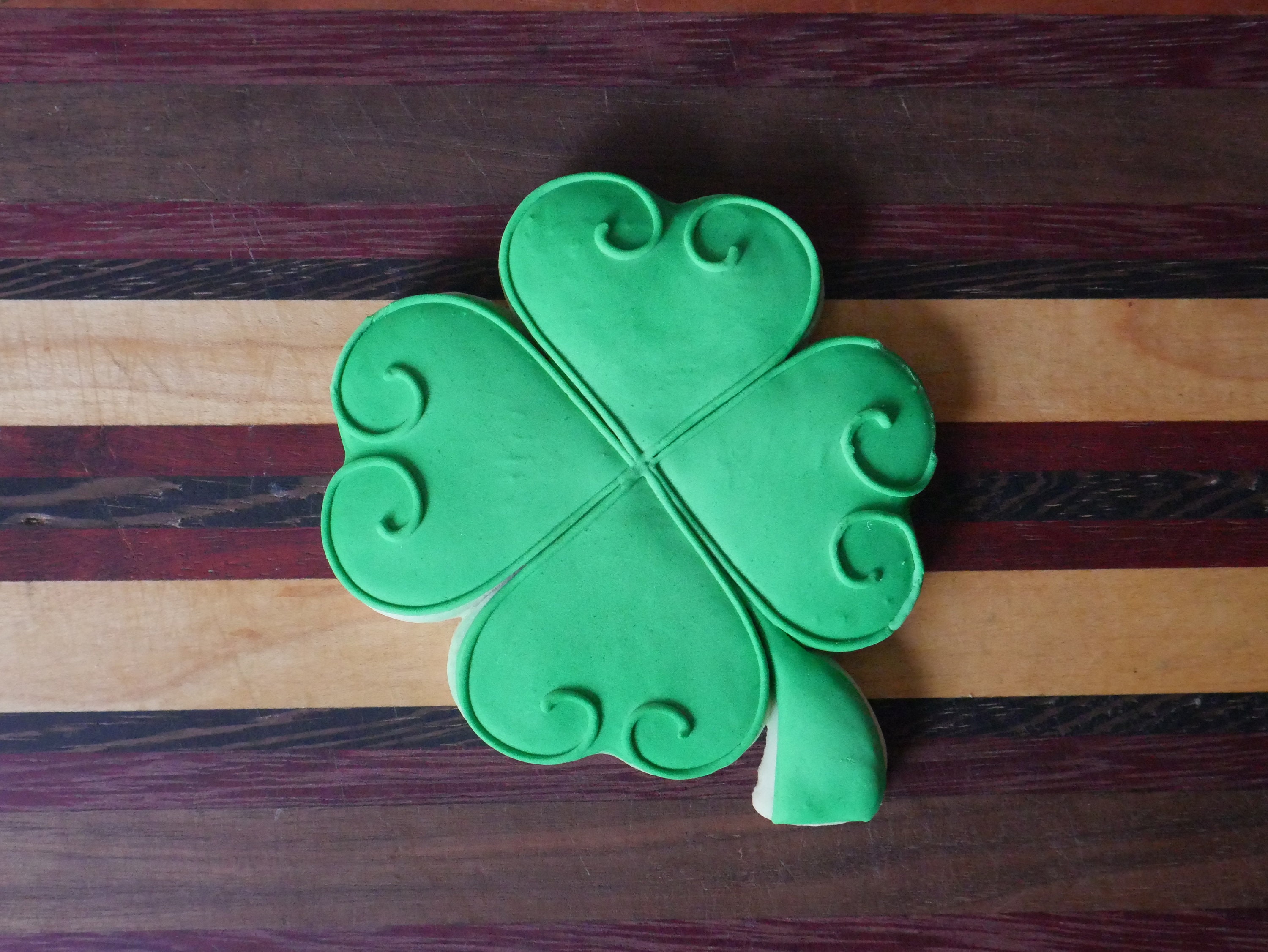 St. Patrick's Day Lucky Four Leaf Clover Cookie Cutter! - Etsy
