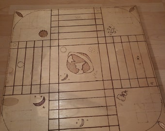 Jamaican Ludi Board - Etsy UK