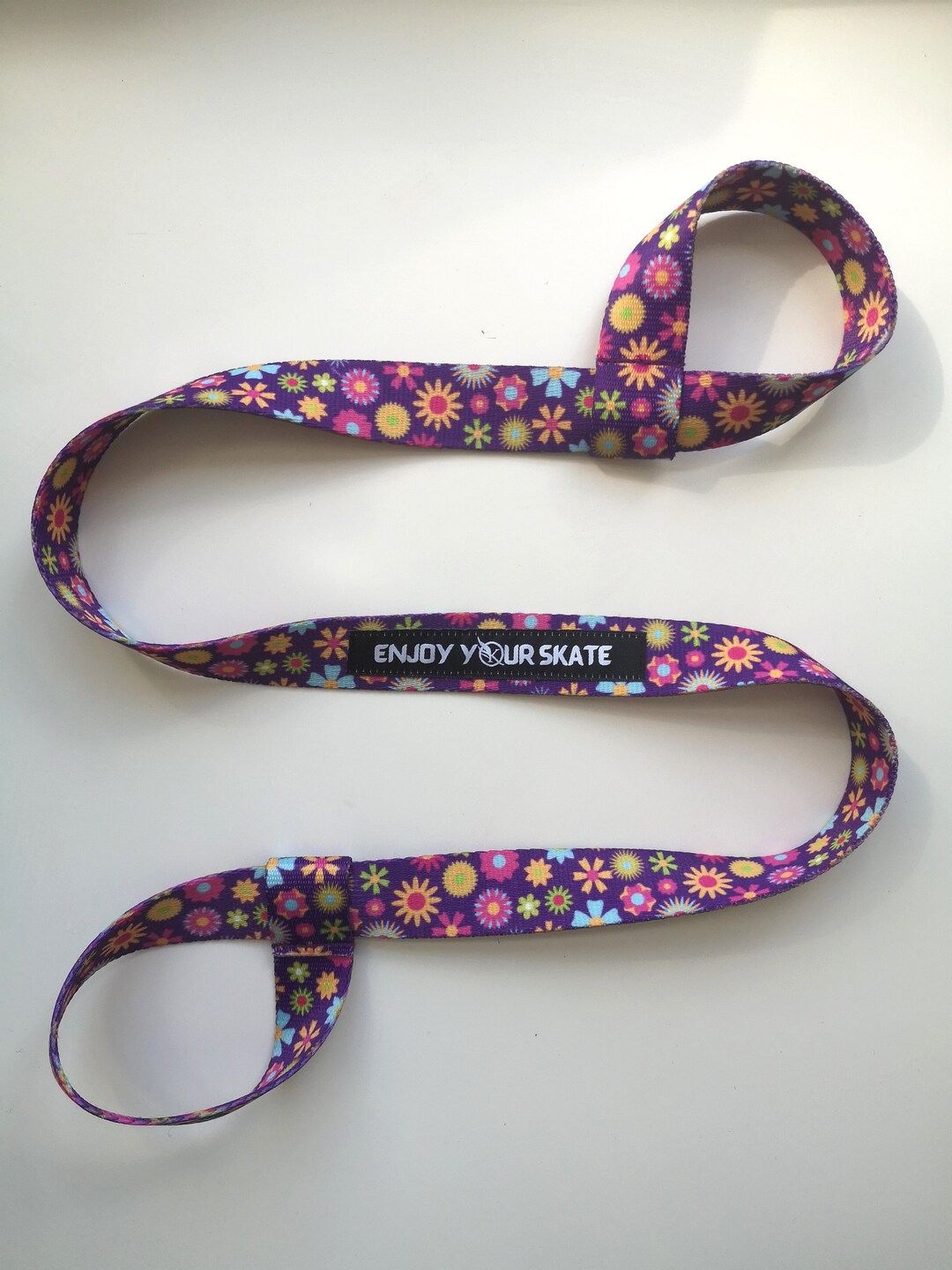 Roller Skate Leash FLOWER POWER, Skate Strap, Skate Accessories, Enjoy ...