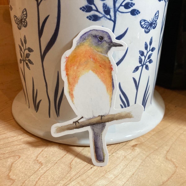 Bluebird Stickers - Etsy