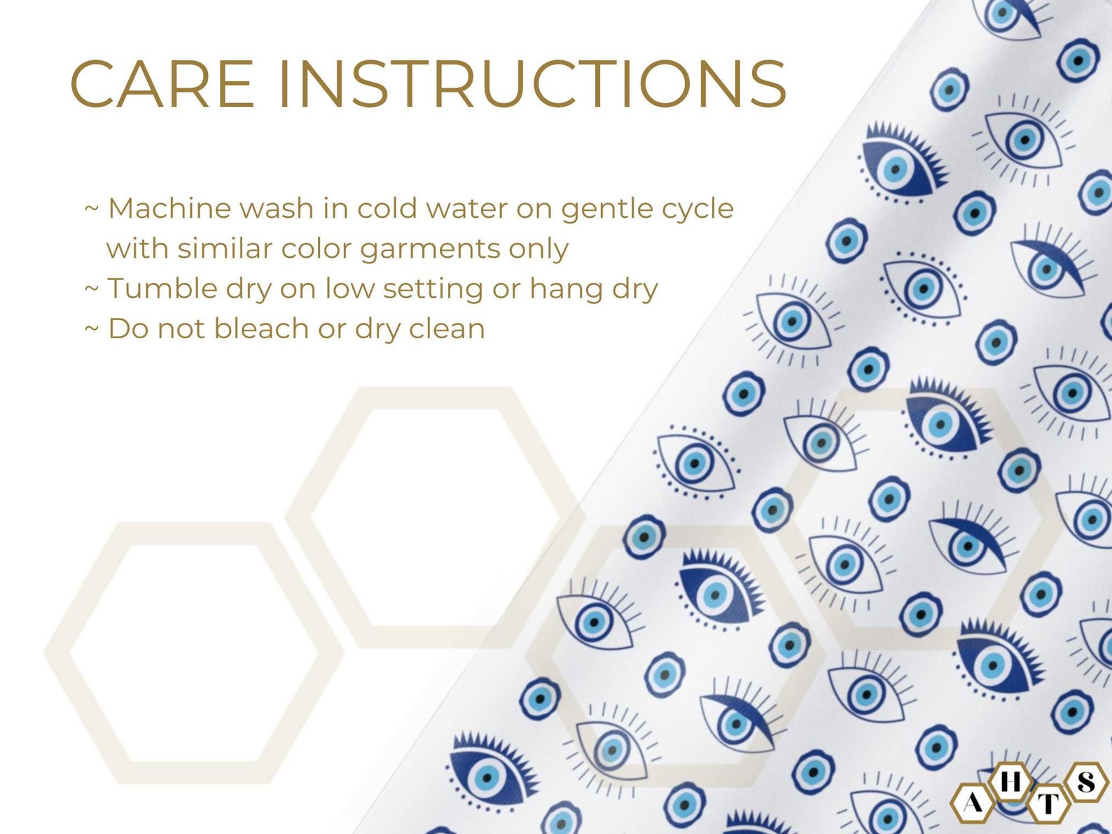 Evil Eye Shower Curtain | Evil Eye Print Bath Accessories | Evil Eye ...