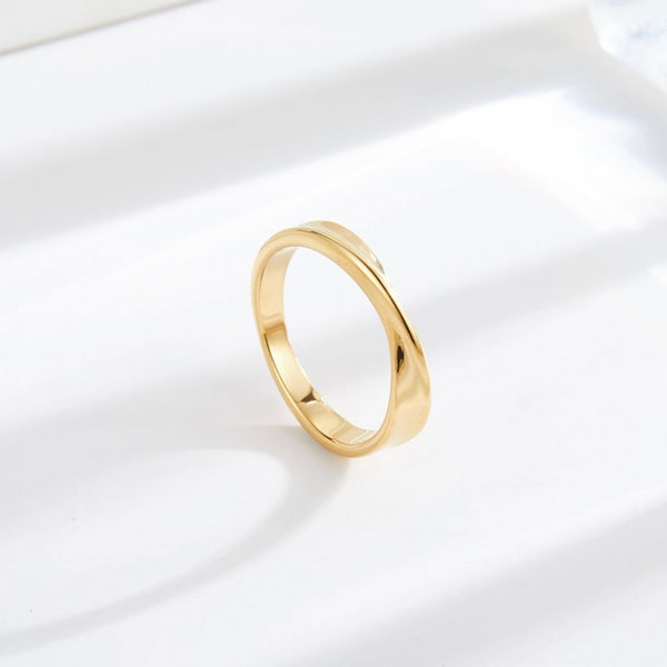 Waterproof Gold Ring Set - Etsy
