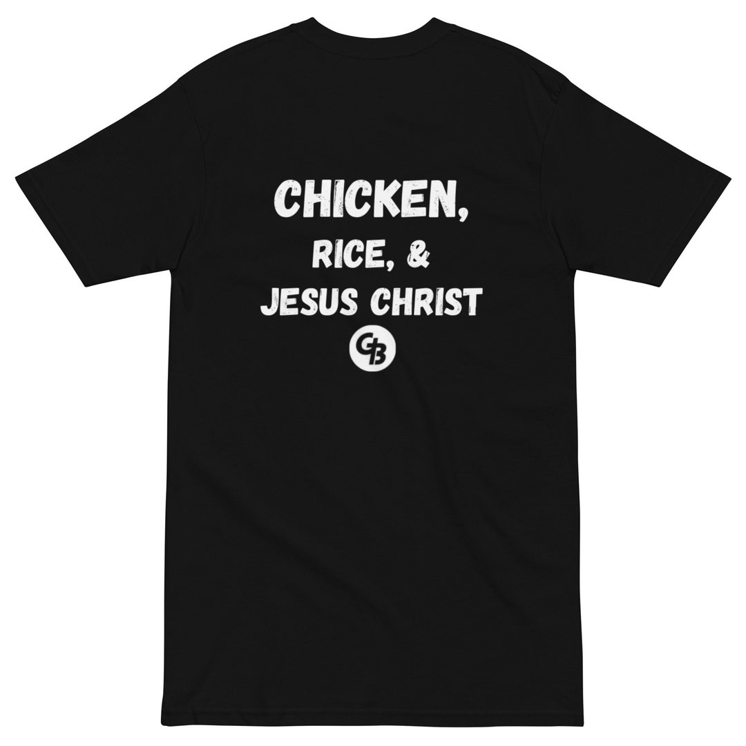 Chicken Rice & Jesus Christ Pump Cover - Etsy