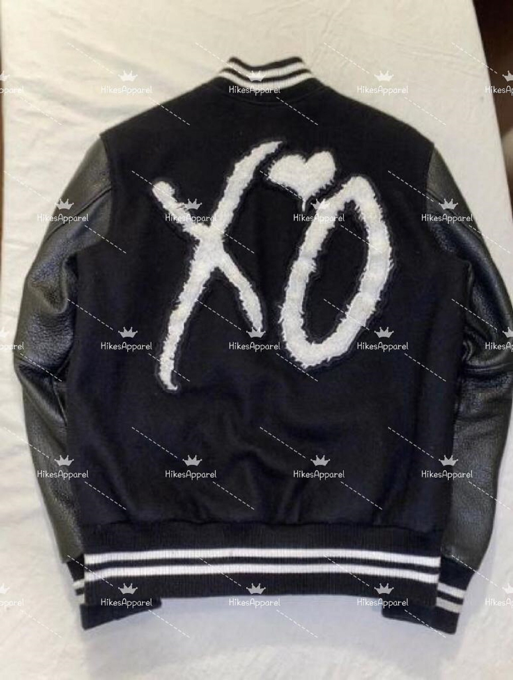 XO the Weeknd Tour Bomber Varsity Jacket Handmade the Weeknd - Etsy