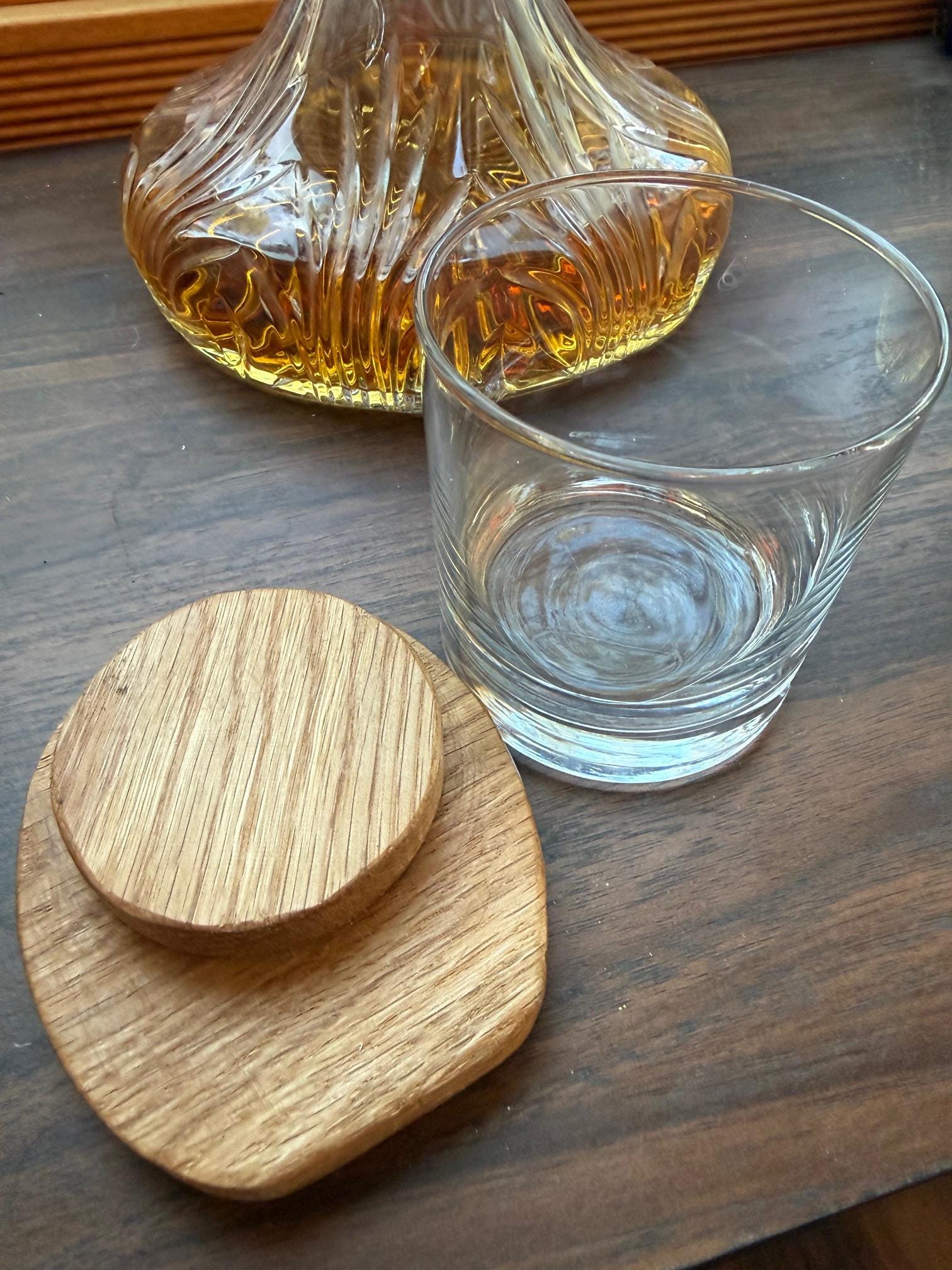 Hand Crafted White Oak Whiskey Smoker - Etsy