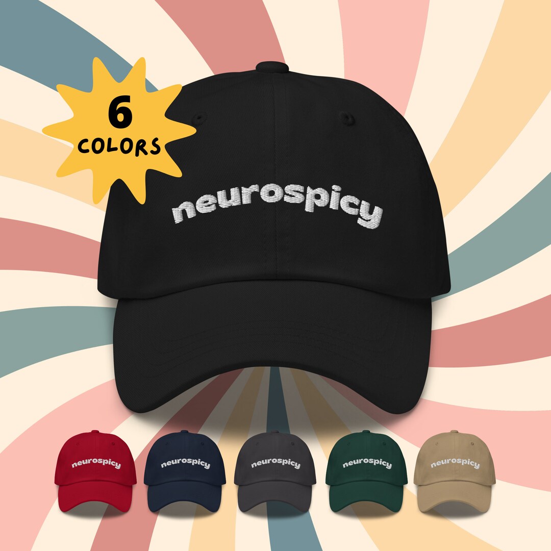 Neurospicy Dad Hat Neurodivergent Hat Autism Hat ADHD - Etsy