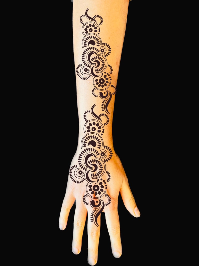 Henna Design Svg, Henna Pattern Svg, Mandala Svg, Floral Svg, Hippie ...