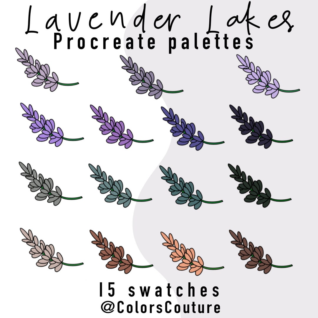 Earthy Procreate Palette | Procreate Swatches | iPad Procreate ...