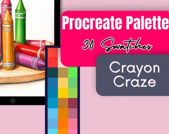Earthy Procreate Palette | Procreate Swatches | iPad Procreate ...