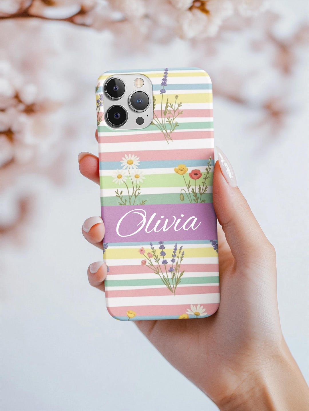 Personalized Custom Name, Phone Case Custom Name, iPhone 17 16 15 Pro ...