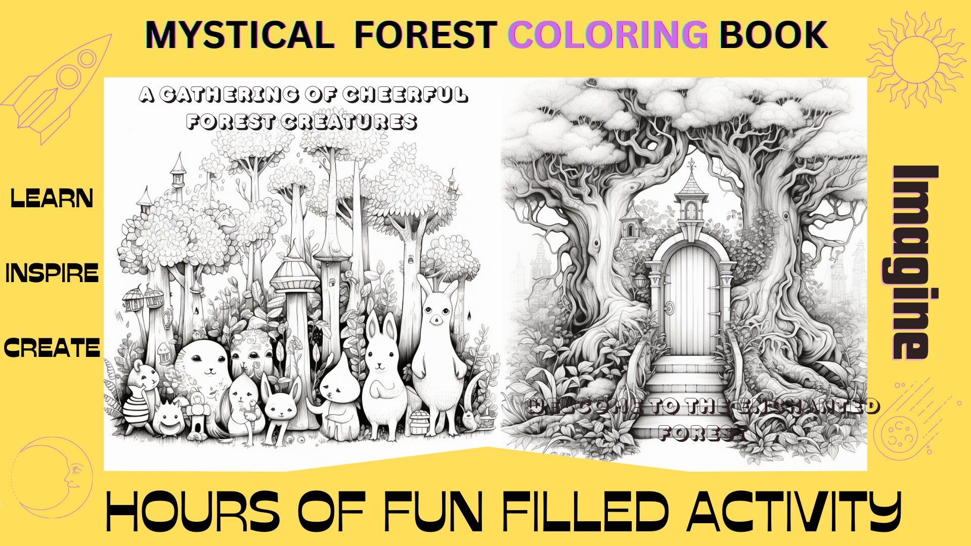 Children Activity Coloring Sheet | 10 Printable Coloring Pages ...