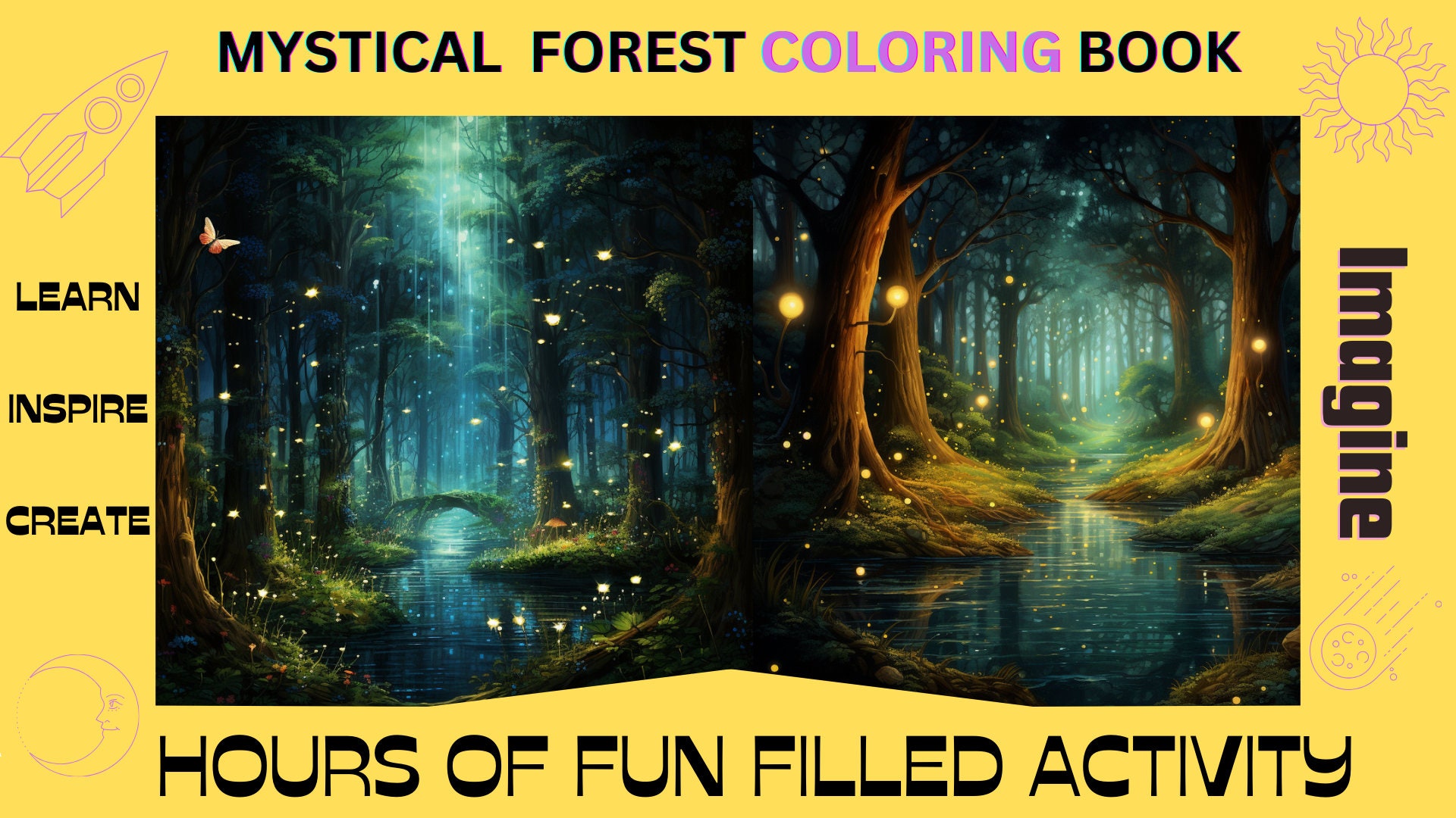 Children Activity Coloring Sheet | 10 Printable Coloring Pages ...