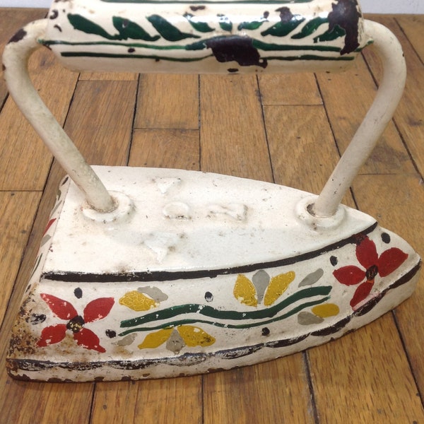 Antique Sad Iron - Etsy