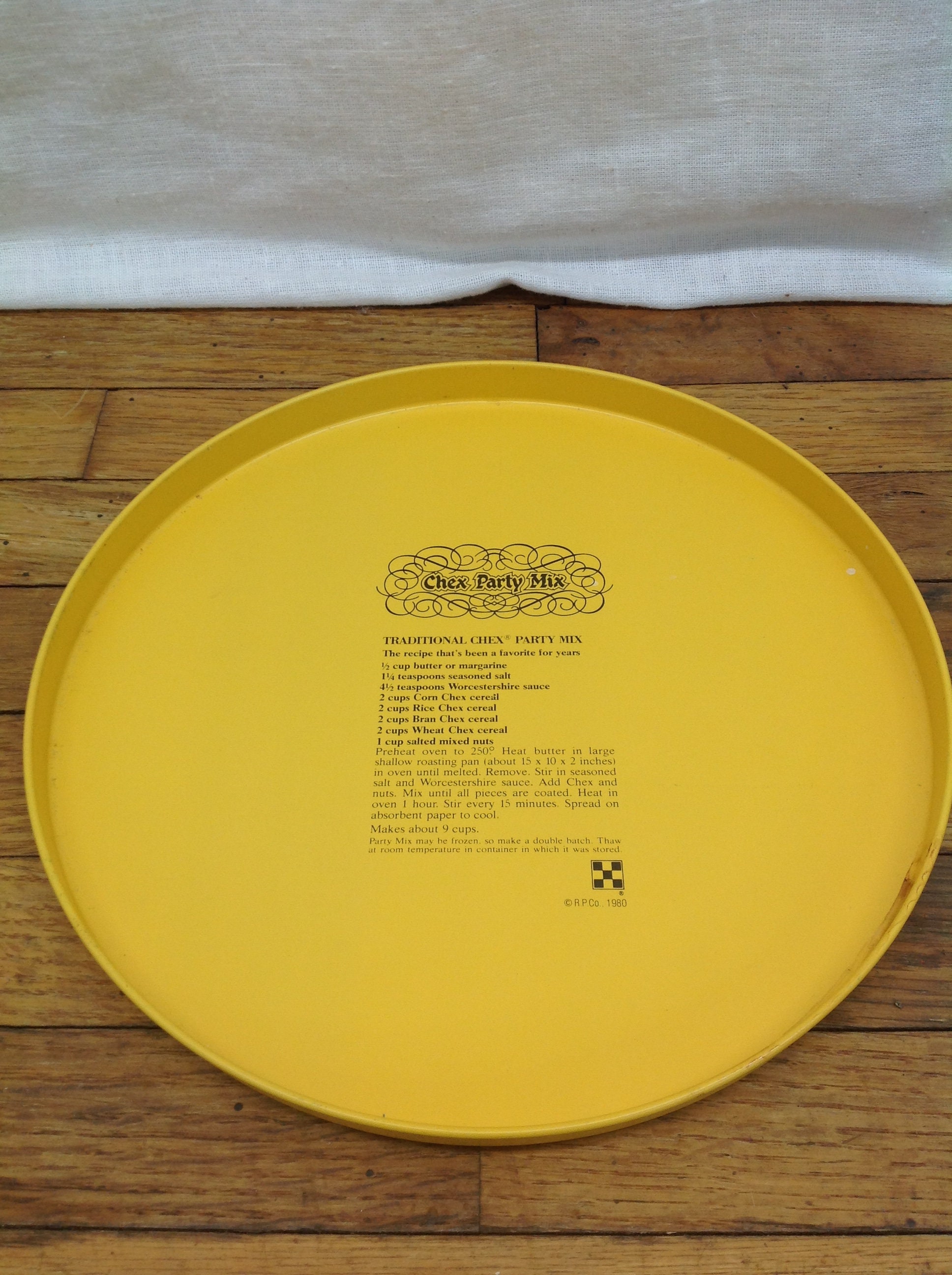 Retro 1980's Chex Mix Party Tin - Etsy