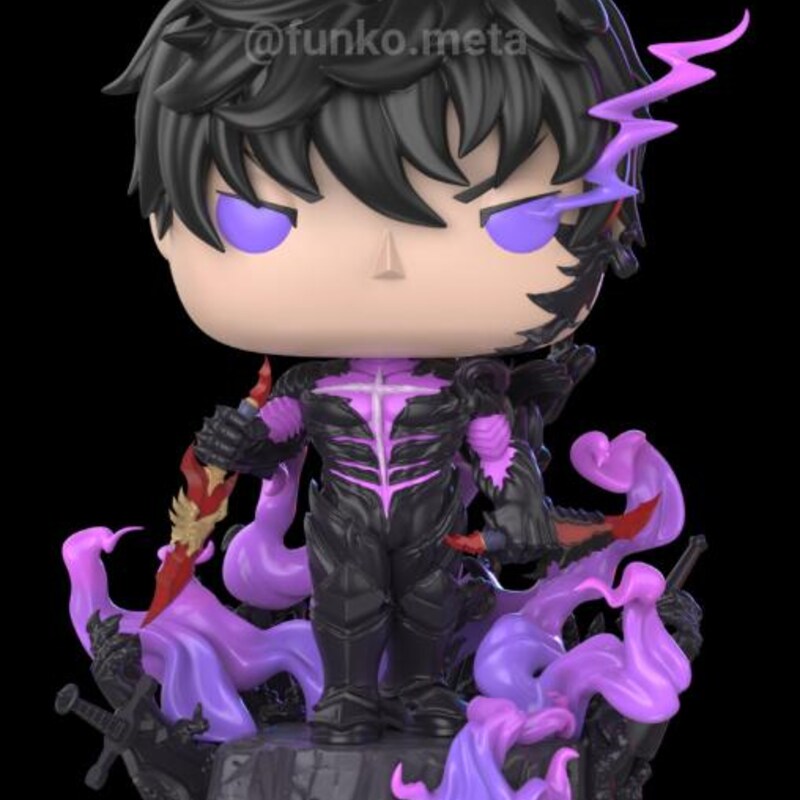 Solo Leveling Funko Pop - Etsy