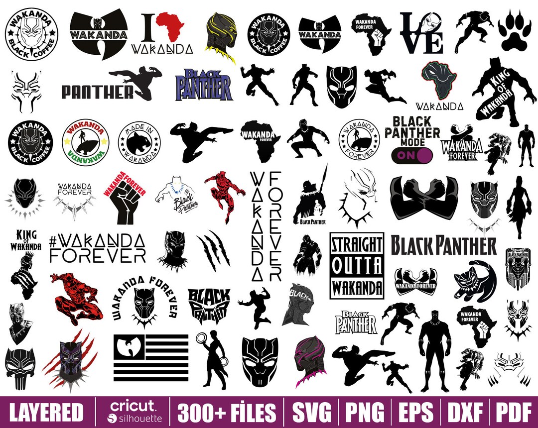 SVG para cricut, paquete en capas SVG, archivo vectorial svg, png, dxf ...