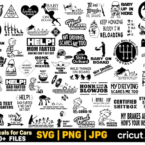 Car Window Decal - Etsy