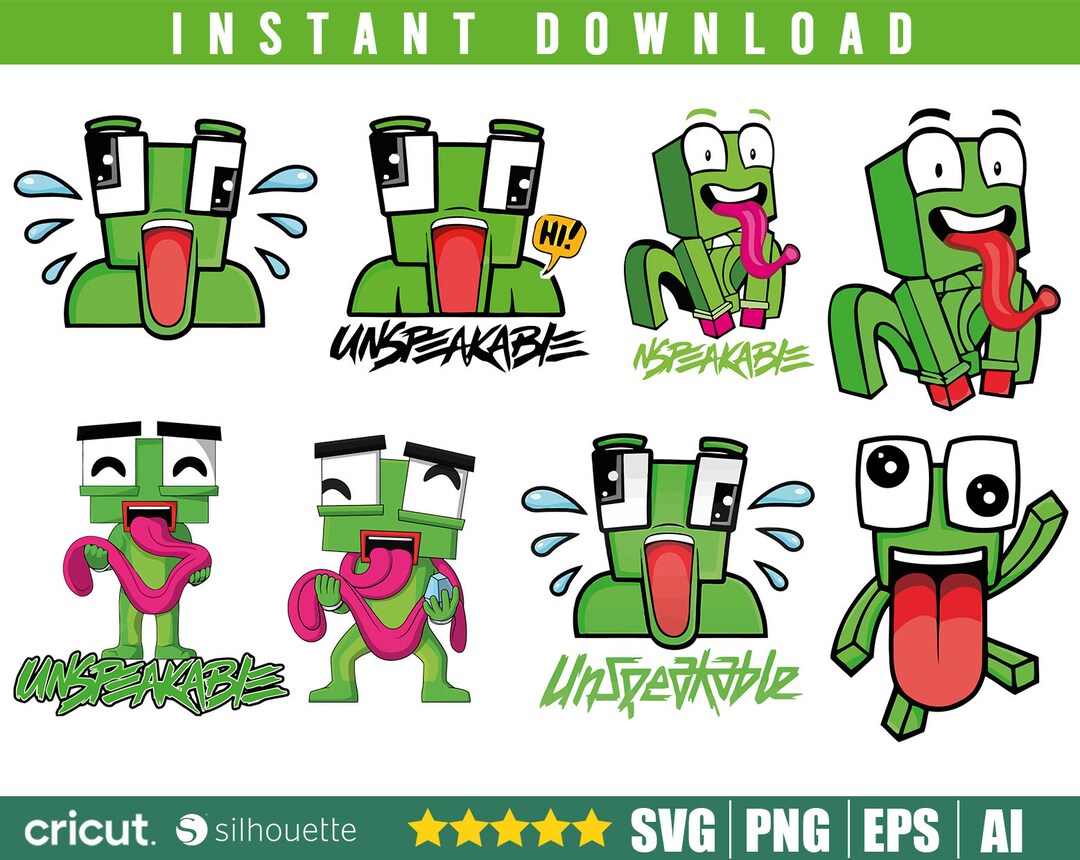 Unspeakable Svg, Svg for Cricut, Unspeakable Png Files, Unspeakable ...