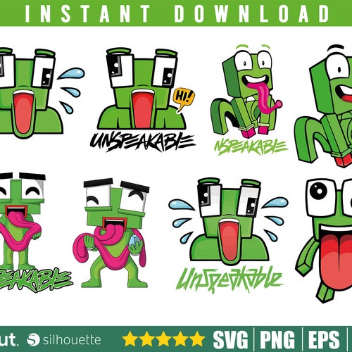 Unspeakable SVG Png Cricut Cut File Instant Digital - Etsy Canada