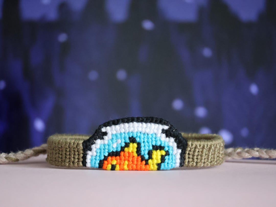 Goldfish Friendship Bracelet, Aquarium Lover Gift - Etsy