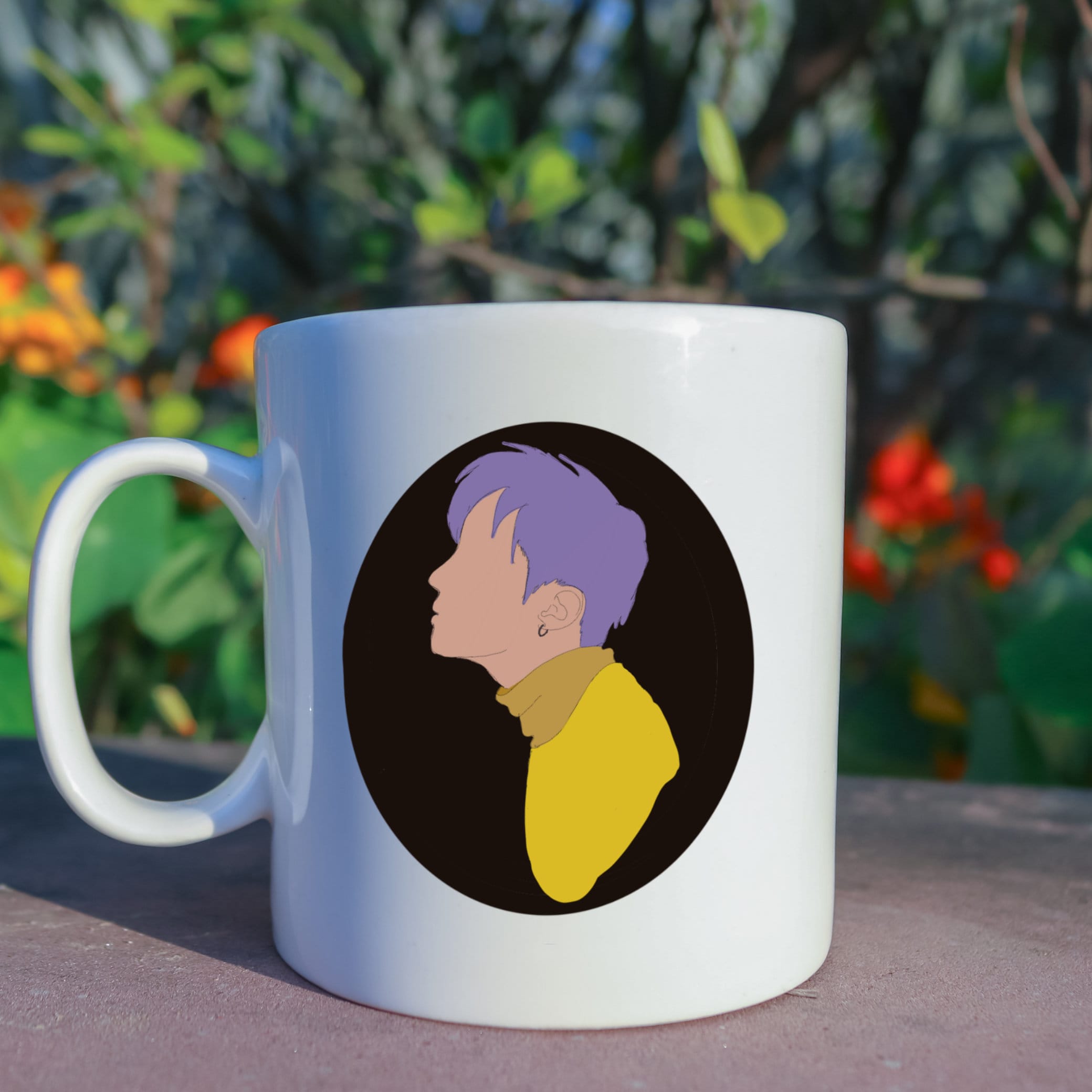 BTS J-hope Profile BTS Svg Kpop Svg, Pdf, Png, and Jpg - Etsy