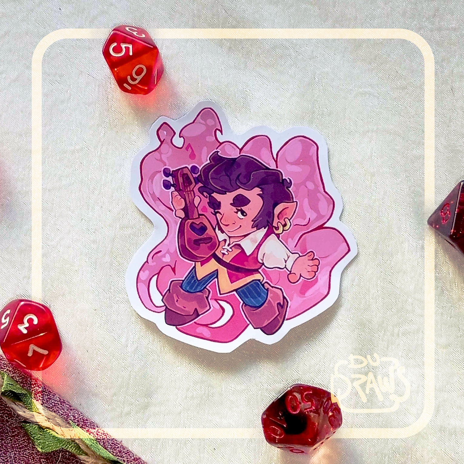 Sticker Vox Machina Party - Etsy