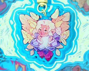 Charm | Vox Machina Pike | Dnd | Dungeons and Dragons | Acrylic Charms ...
