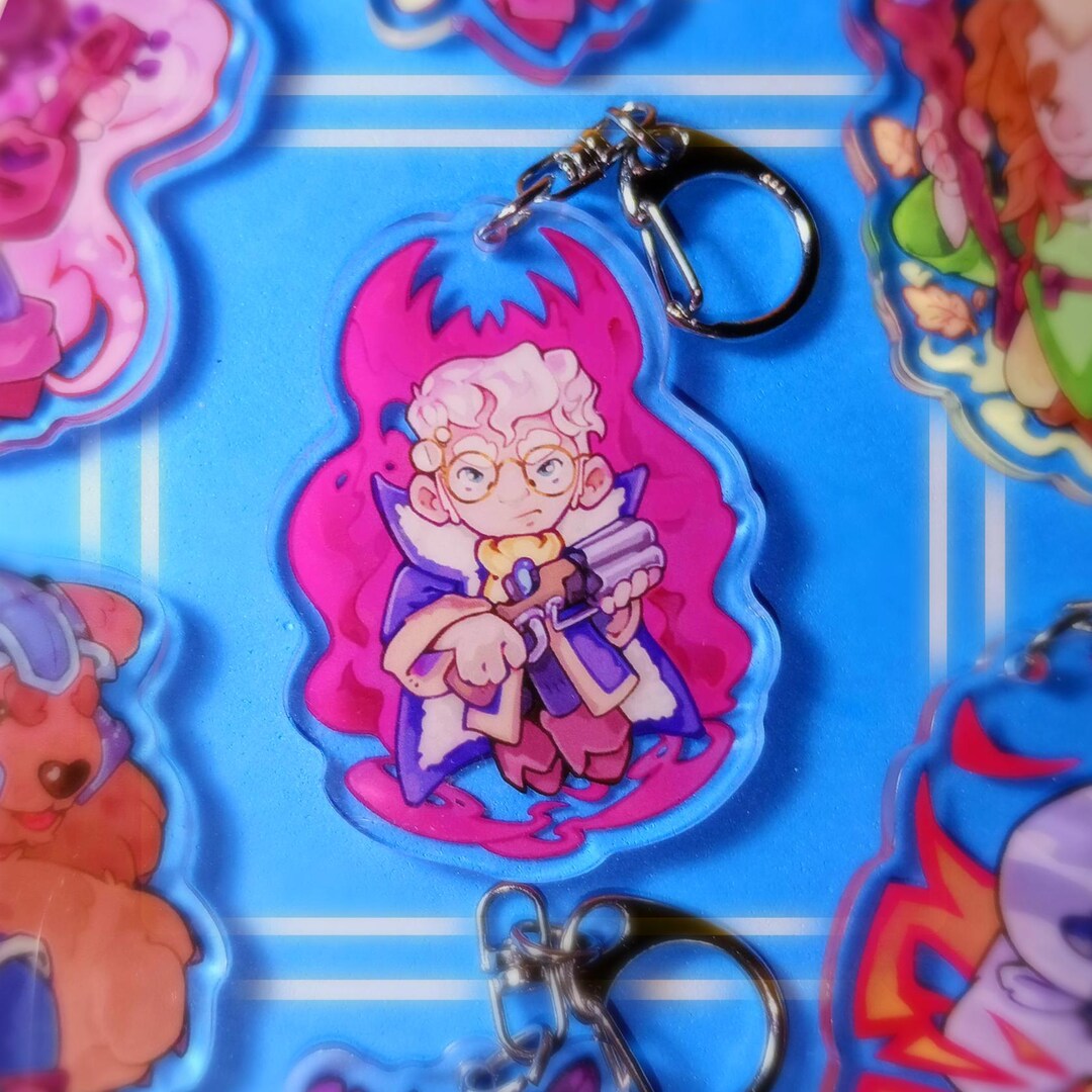 Charm Vox Machina Percy Dnd Dungeons and Dragons Acrylic Charms Double ...