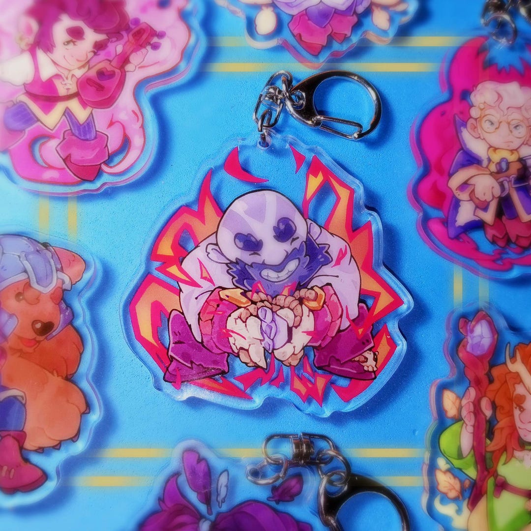 Charm | Vox Machina Grog | Dnd | Dungeons and Dragons | Acrylic Charms ...