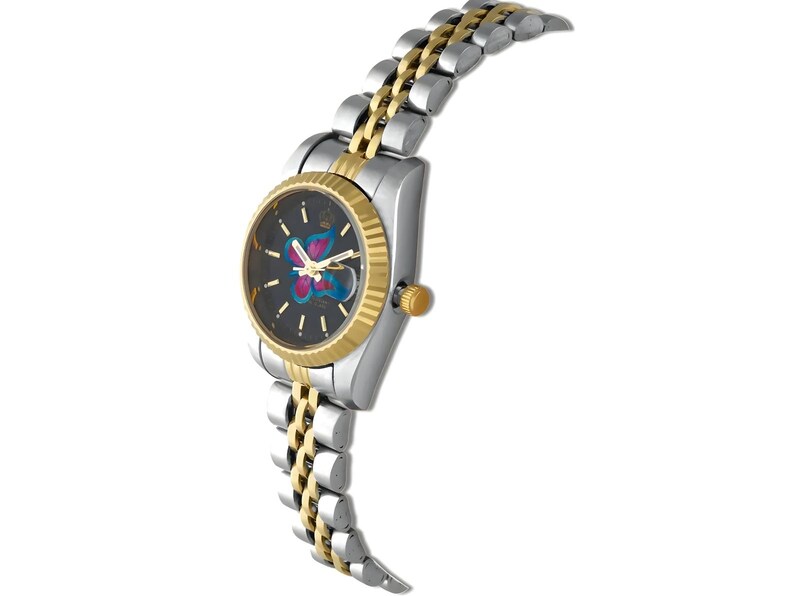 Hand Painted Butterfly Watch, Waterproof Women Watch, Unique Luxury ...
