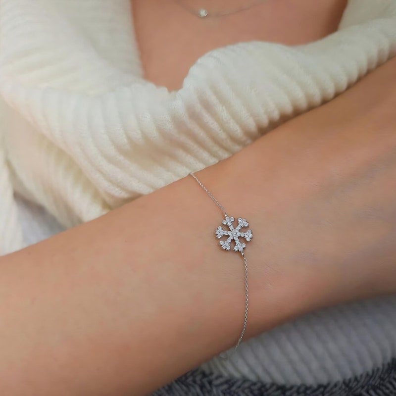 Winter Bracelet - Etsy