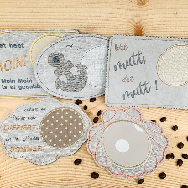 In the Hoop Coaster - Etsy