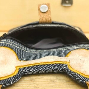 In the Hoop Zipper Bag 5x7'' With Slip Pocket & Patch Pocket, ITH ...