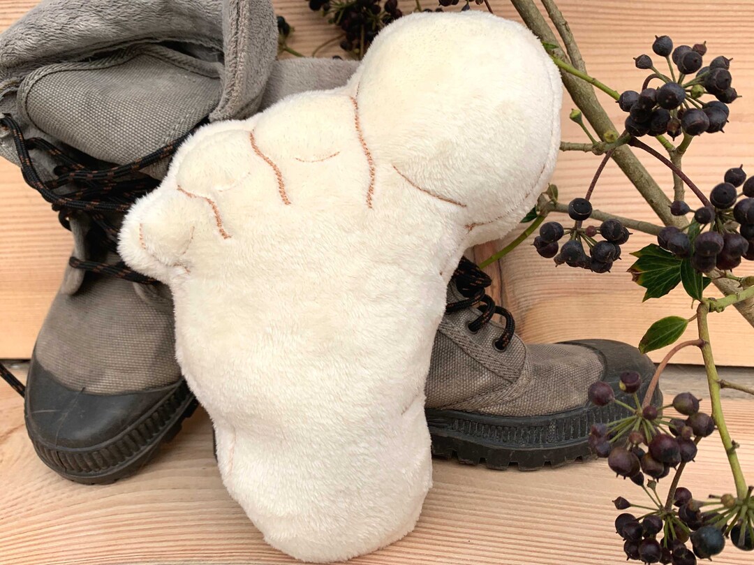 Troll Foot Pillow Embroidery Design Set Stuffie in the Hoop Funny ...