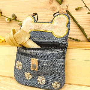In the Hoop Zipper Bag 5x7'' With Slip Pocket & Patch Pocket, ITH ...