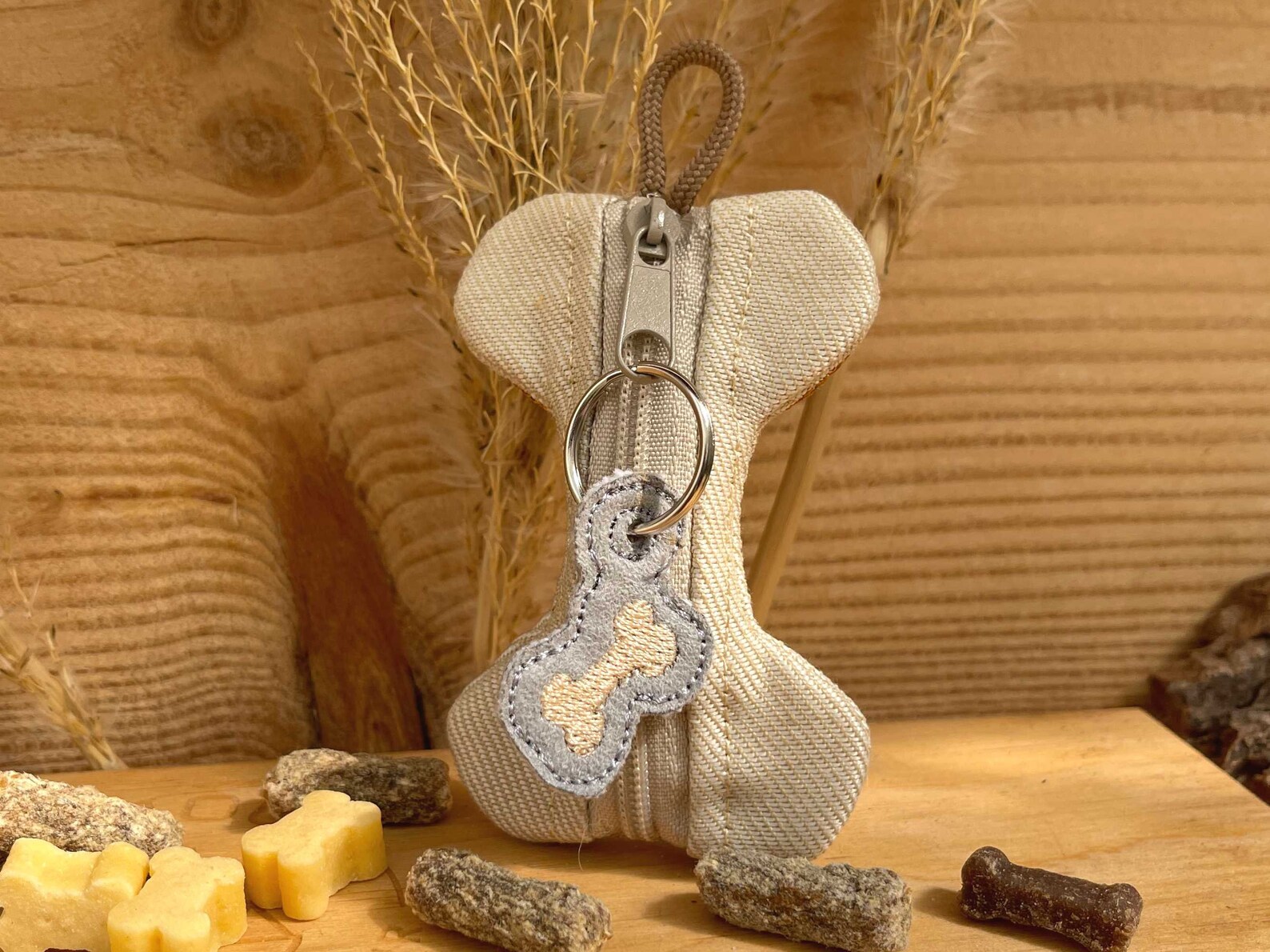 Embroidery File Bone Bag for 4x4'' Hoop With Zipper, in the Hoop Junior ...