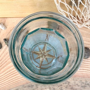 Compass Mug Rug Embroidery File Maritime Coaster Set in the Hoop 5 ...