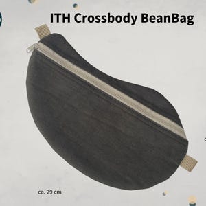 ITH Embroidery File Crossbody Bag 18x30, in the Hoop Bum Bag, Blank Bag ...