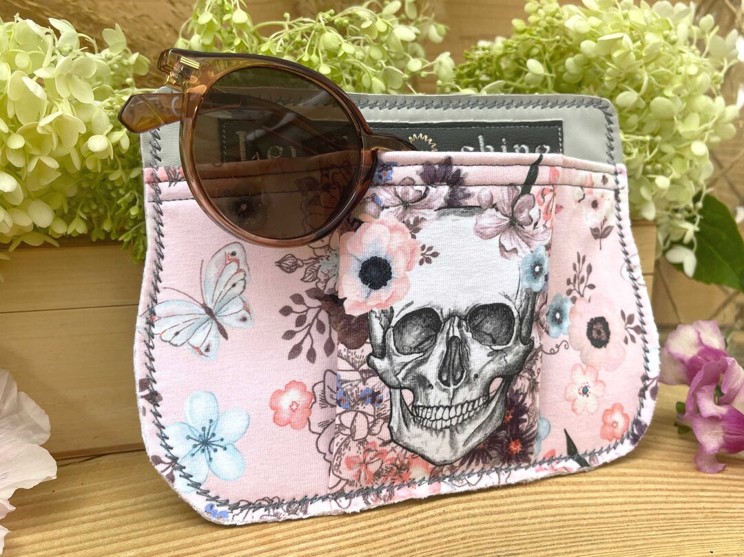 Glasses Case Embroidery File 15x21 Set, in the Hoop Glasses Case to ...