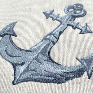 Stickdatei Anker, 4 Größen, Instant Download, ZIP-Datei, Maschinenstickerei - Etsy.de