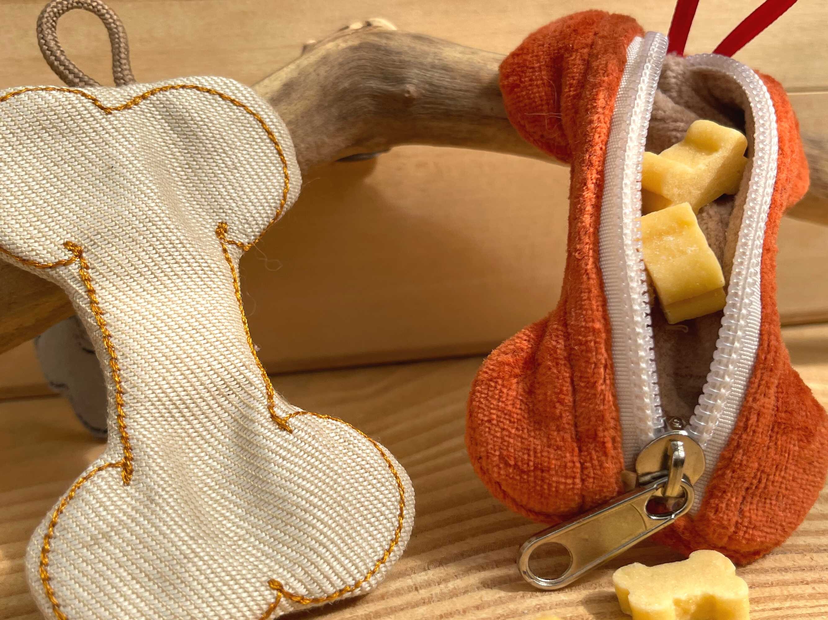 Embroidery File Bone Bag for 4x4'' Hoop With Zipper, in the Hoop Junior ...