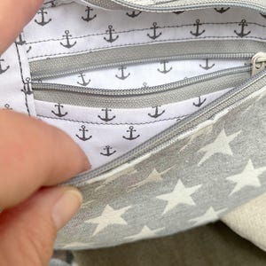 ITH Embroidery File Crossbody Bag 5.9x9.44’’, in the Hoop Bum Bag ...