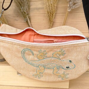 ITH Embroidery File Crossbody Bag 18x30, in the Hoop Bum Bag, Blank Bag ...
