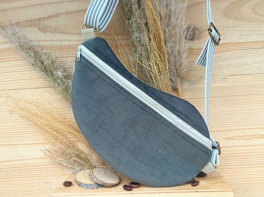 ITH Embroidery File Crossbody Bag 18x30, in the Hoop Bum Bag, Blank Bag ...