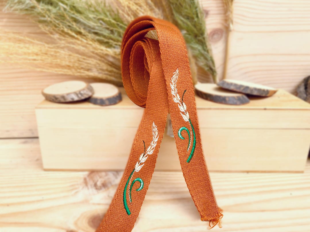 Embroidery File Grain for 4x4'', ITH for Webbing, Embroidery Design ...