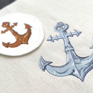 Stickdatei Anker, 4 Größen, Instant Download, ZIP-Datei, Maschinenstickerei - Etsy.de