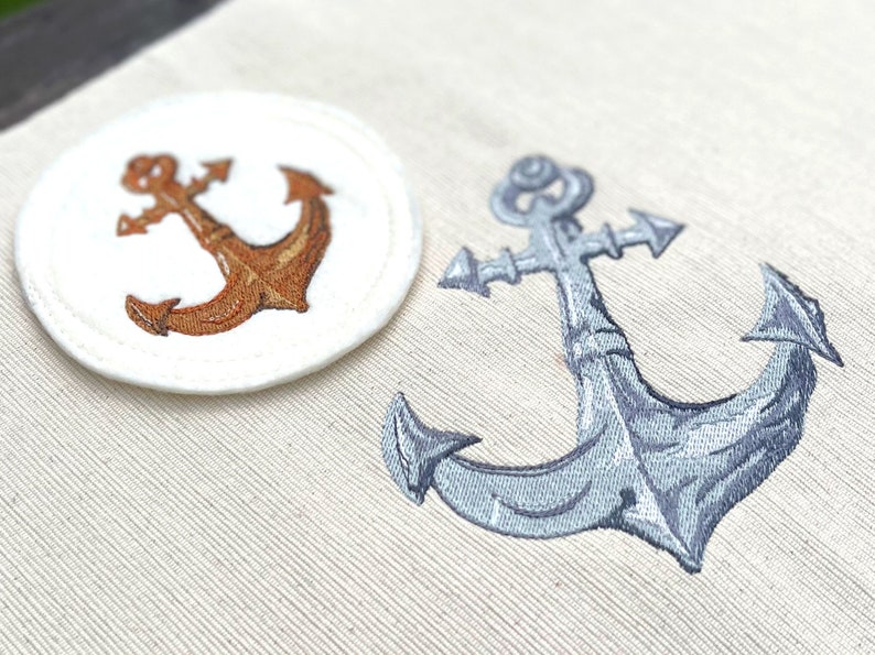 Stickdatei Anker, 4 Größen, Instant Download, ZIP-Datei, Maschinenstickerei - Etsy.de