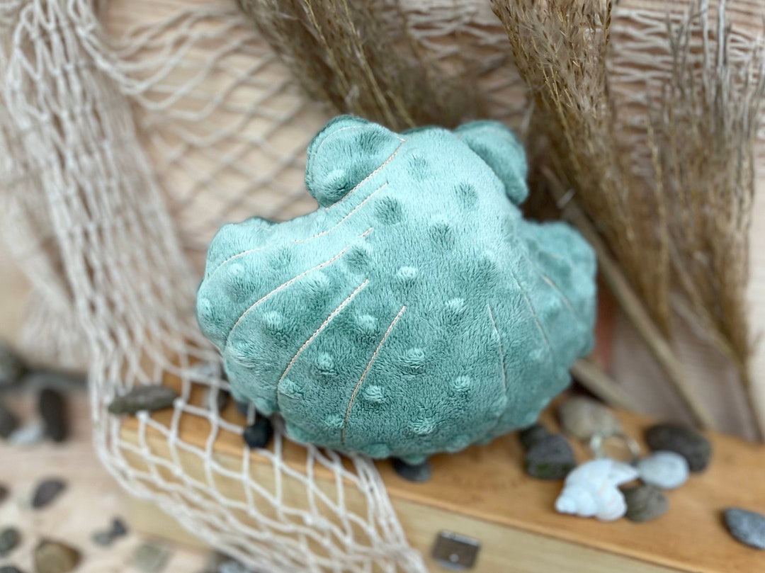 Embroidery File Shell in the Hoop Cuddly Toy ITH in 9 Sizes From 4x4 ...