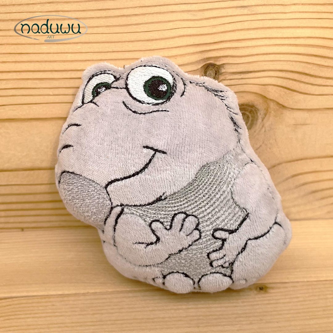ITH Stuffie Nib in 5x5,5, Embroidery File Knuffelchen, in the Hoop ...