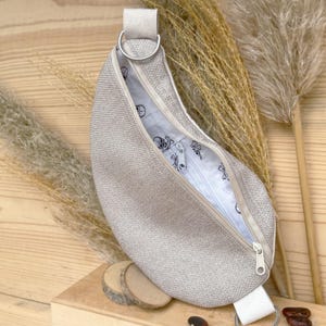 ITH Embroidery File Crossbody Bag 5.9x9.44’’, in the Hoop Bum Bag ...